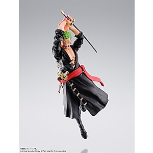 TAMASHII NATIONS - One Piece - Roronoa Zoro -The Raid on Onigashima-, Bandai Spirits S.H.Figuarts Action Figure