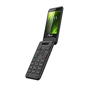 NUU Mobile F4L LTE Flip Phone (Verizon Certified)