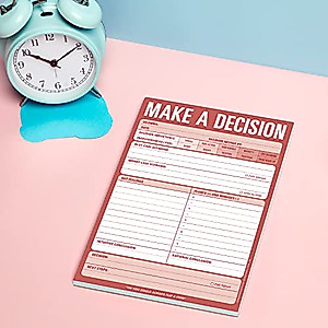 Knock Knock Make a Decision Pad