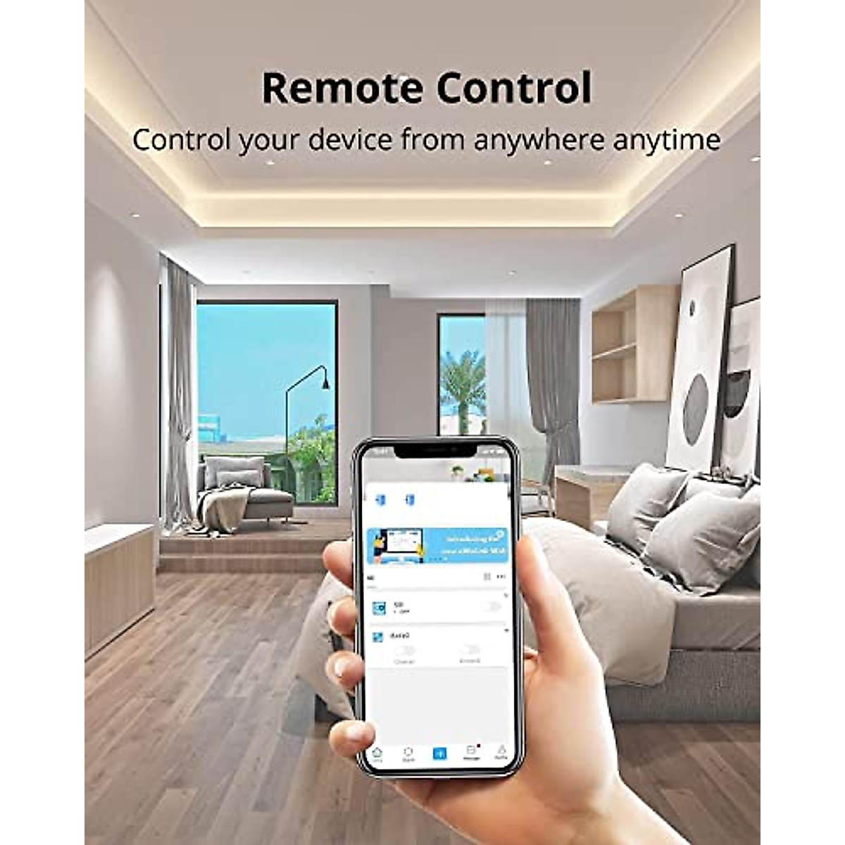 SONOFF S31 WiFi Smart Plug with Energy Monitoring, 15A Smart Outlet Timer Switch ETL Certified, Work with Alexa & Google Home Assistant, IFTTT Supporting, 2.4 Ghz Wi-Fi Only