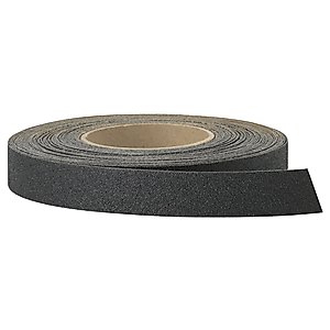 3M Safety-Walk Heavy Duty Tread, Black, 1-in by 60-ft Roll, 7731