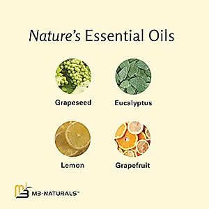 Anti Cellulite Massage Oil Infused with Collagen and Stem Cell - Skin Tightening Cellulite Cream Moisturizing Body Oil Skincare for Thighs Belly Legs - Body Massage Oil for Sore Muscles by M3 Naturals