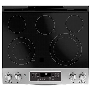 GE® 30" Slide-In Electric Convection Range with No Preheat Air Fry