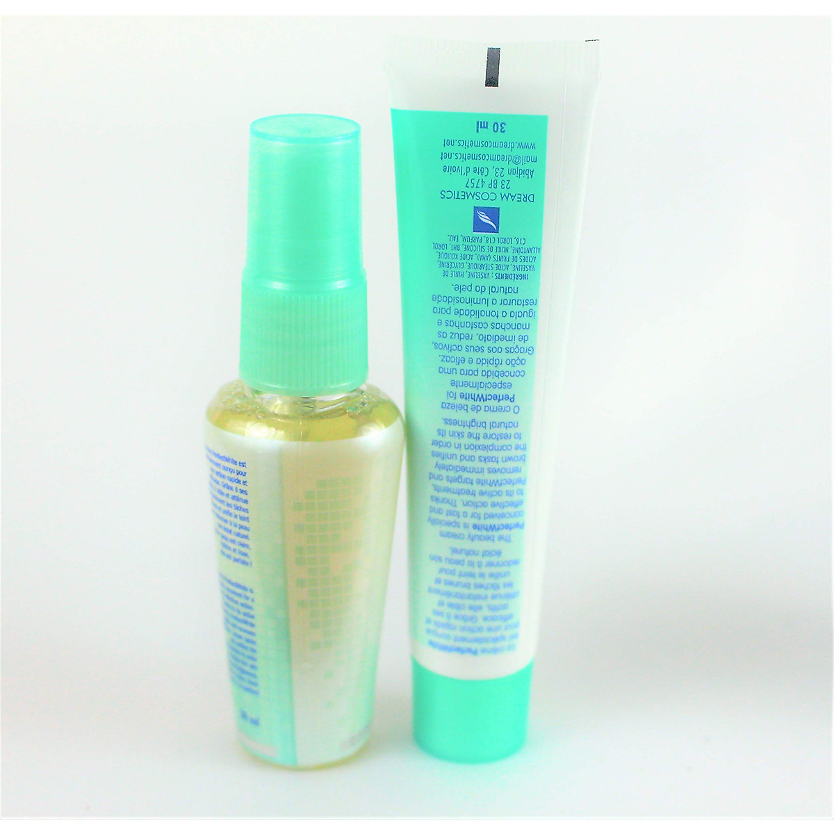 Perfect White Combo Serum and Tube Cream