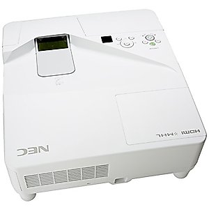 NEC 3500-lumen Widescreen Ultra Short Throw Projector (NP-UM351W)