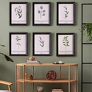 Mr. Pen- Christian Wall Decor, 6 Pack, 11” x 14”, Scripture Wall Art, Bible Verse Wall Decor, Bible Verse Poster, Bible Scriptures Wall Decor, Religious Wall Decor, Scripture Wall Decor