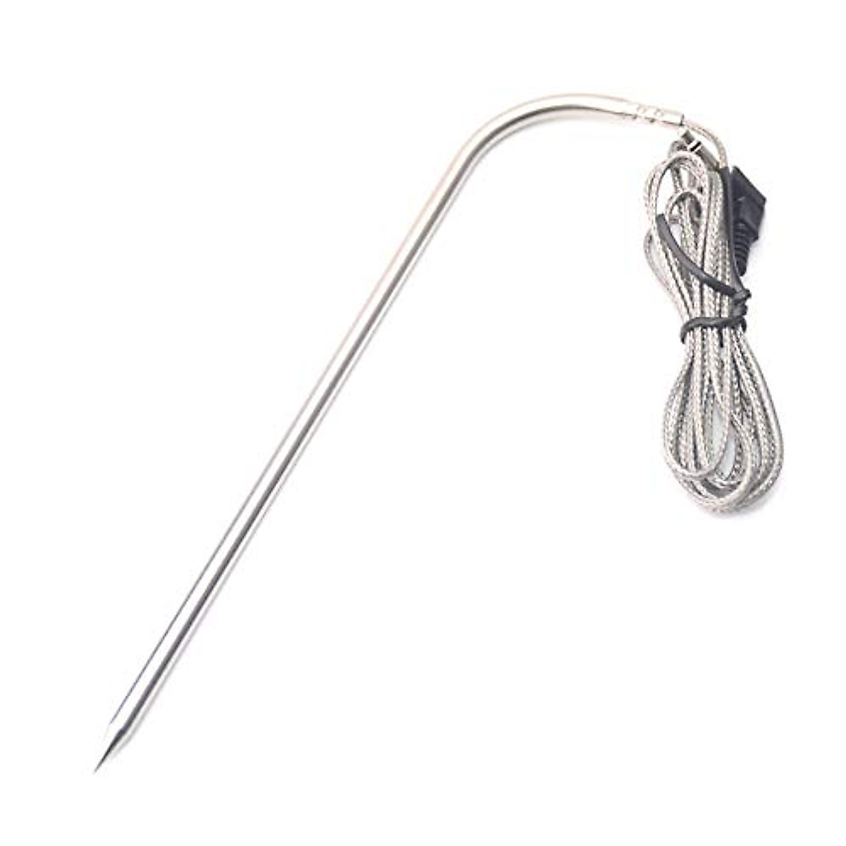 GRILLME 2 Sets Replacement Parts High-Temperature Meat BBQ Probe for Traeger Pellet Grills