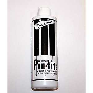 Pin-tite 8oz Piano Tuning Pin Block Restorer - Fix Tuning Pins