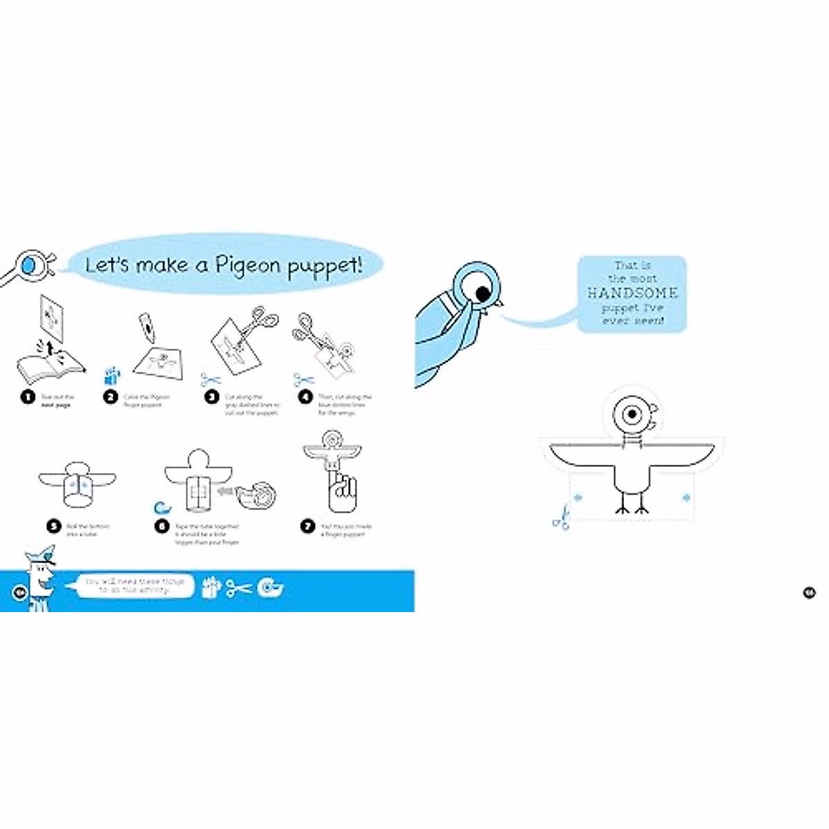 Don't Let the Pigeon Finish This Activity Book!-Pigeon series