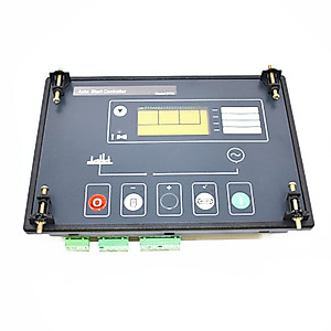TINVHY DSE5110 Generator Electronic Controller Control Module DC 8-35V Automatic Engine Control Module