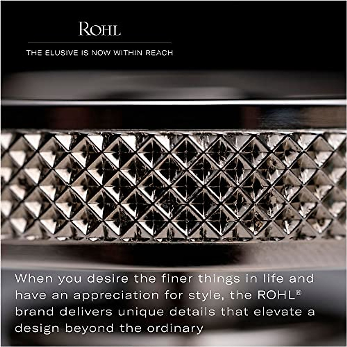 ROHL AS425MB Kitchen Accessories, Matte Black