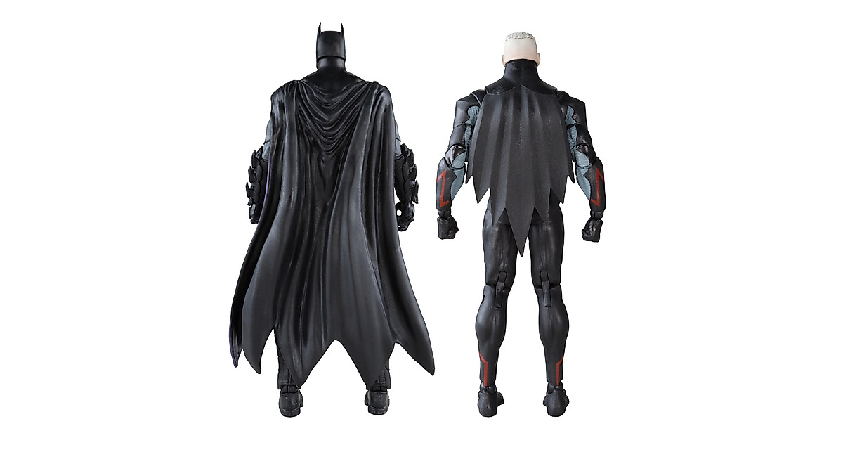 DC Multiverse Omega vs Batman 2pk - Highly Detailed Collectible Figures