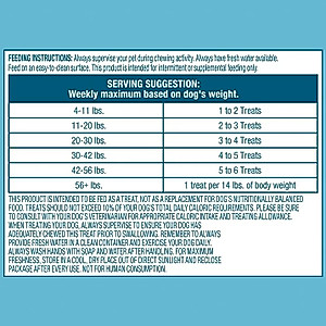 Generic Ol's Roys Long-Lasting Natural Peanut Butter Flavor Munchy Bones Chews for Dogs, 7 Count, 20 oz (3, Peanut Butter)