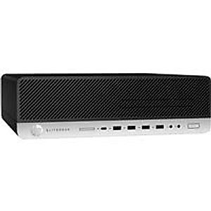 HP 7LL86UTR#ABA Desktop Computer - EliteDesk 800 G5 Core i7 i7 9700 16 GB RAM 512 GB SSD Small Form Factor Refurbished Windows 10 Pro 64 bit Intel UHD Graphics 630 DVD (Renewed)