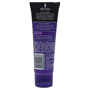 Frizz-Ease Secret Weapon Flawless Finishing Creme, 4-Ounce Tube (Pack of 3)
