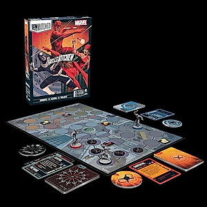 Unmatched: Marvel - Hell's Kitchen - Strategy Fighting Superhero Game for Family, Teens & Adults by Restoration Games