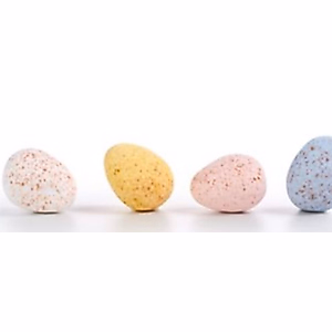 Cadbury Mini Eggs Easter Candy 42 oz come with Express Minds customized card