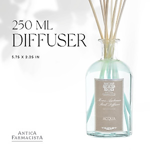 Antica Farmacista Home Ambiance Diffuser, Pink Peony & Citron, 3.4 Fl Oz