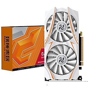 PELADN AMD Radeon RX 5500XT 8G GDDR6 Dual-Fan Edition HDMI DisplayPort Gaming Graphics Card
