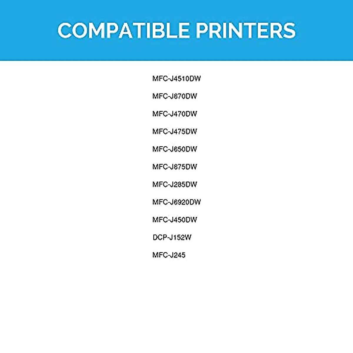 LD Compatible Ink Cartridge Replacement for Brother LC103M High Yield (Magenta)
