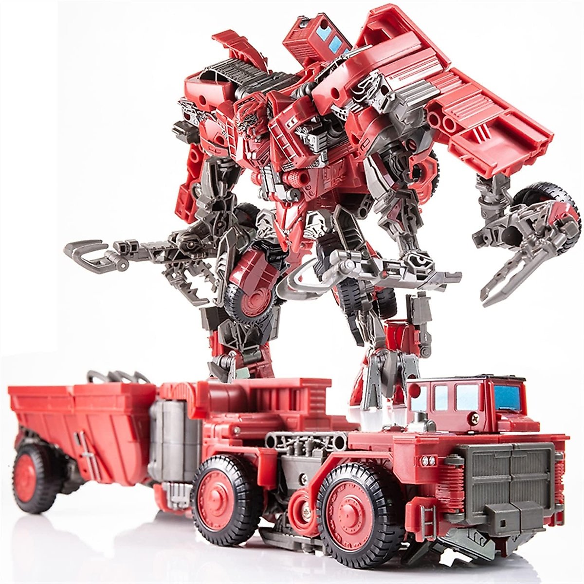 XAGVHIM Transformer Toy, Studio Series 69 of The Fallen Construction Devastator Scavenger Scrapper Overload Hightower KO Action Figure Robot Model(Color : Overload)