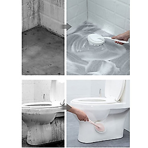 Long Handle Brush Eraser Magic Sponge DIY Cleaning Sponge for Dishwashing Kitchen Toilet Bathroom Wash Cleaning Tool Accessory (2)