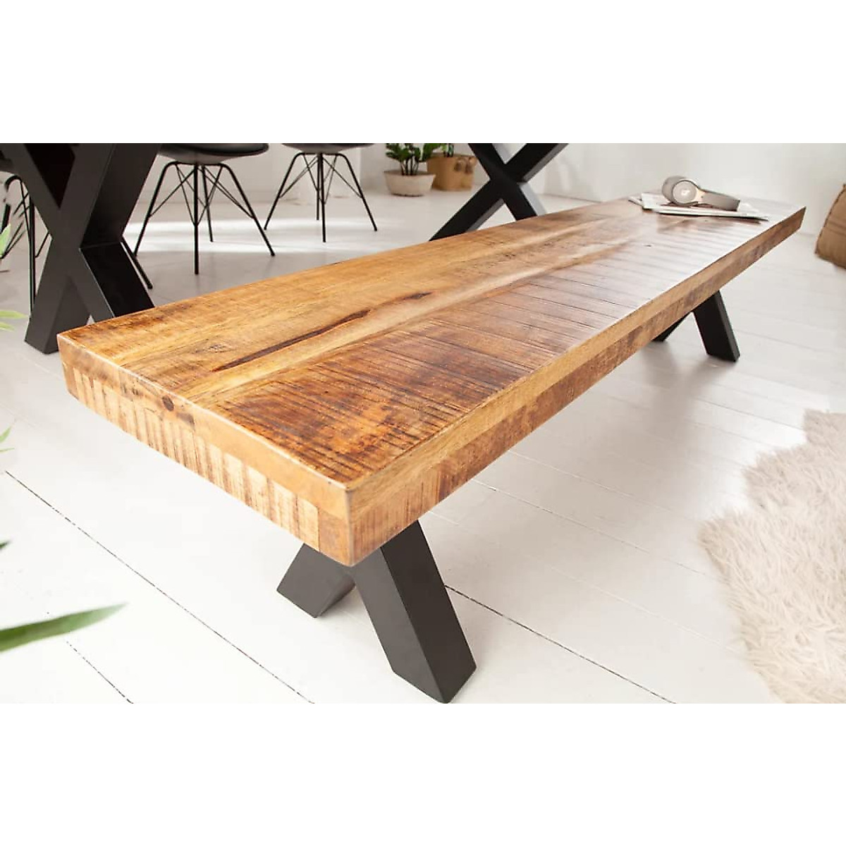 High Quality Wood Bench, Mango Wood Bench, Solid Wood Bench, Wood Bench. Personalized Wood Bench, Custom Wood Bench, 15" x 72"