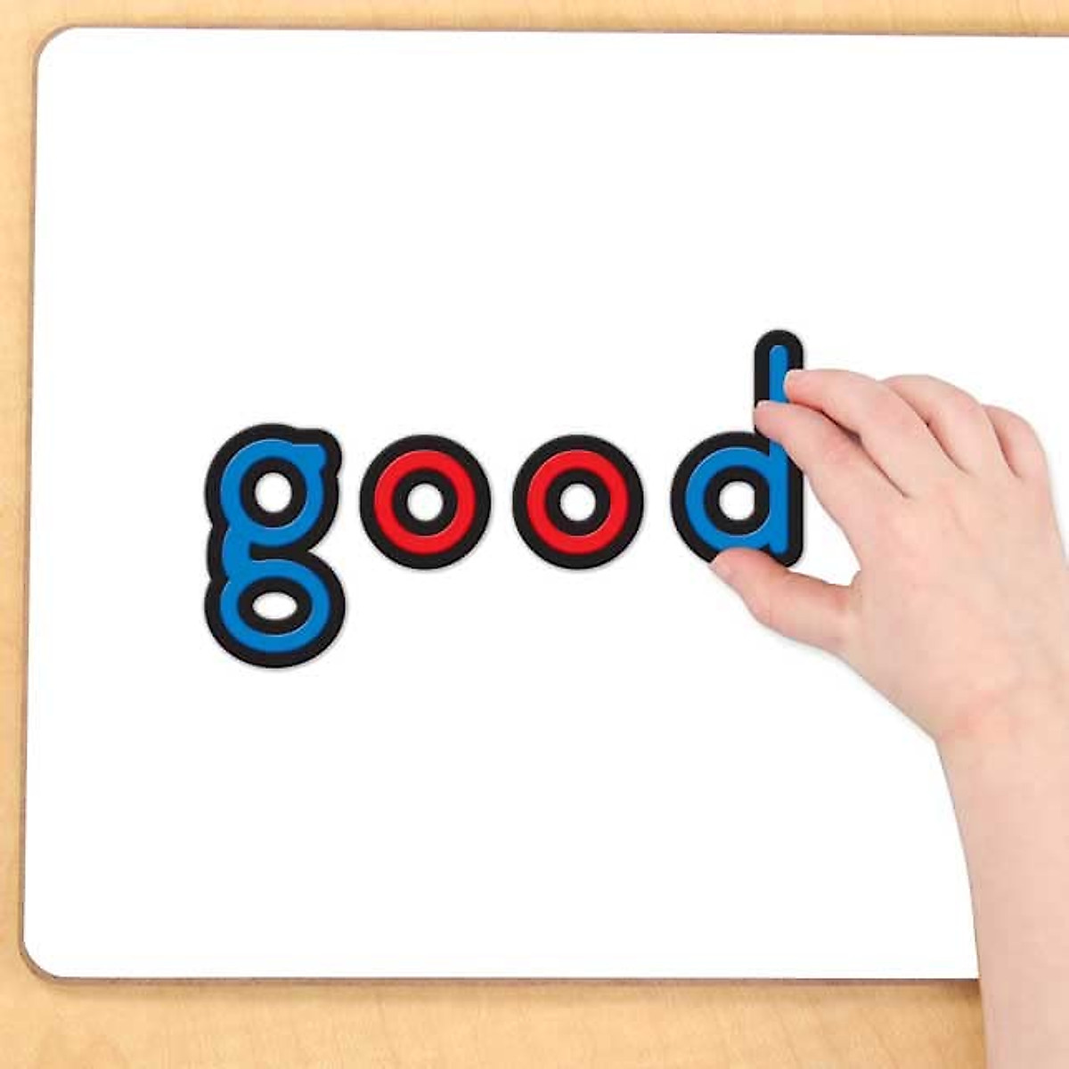 Really Good Stuff Soft Touch Magnetic Letters