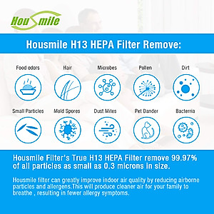 PPWER HEPA Filter Air Purifiers (HAPF30AT)