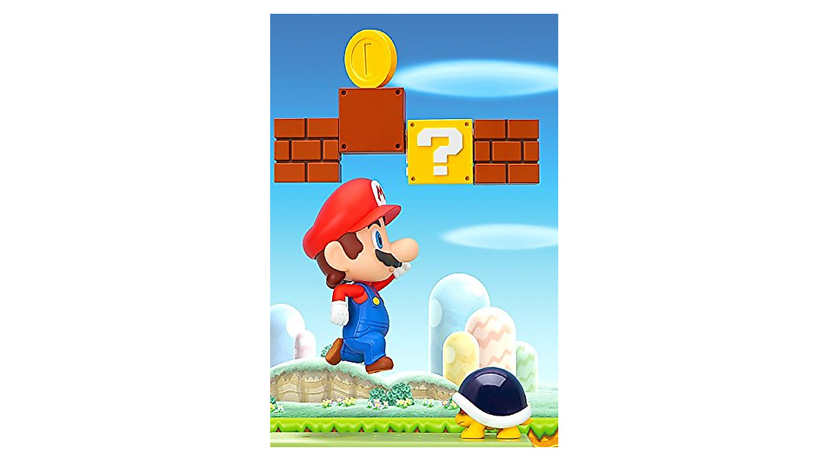 Super Mario Nendoroid Mario Figure by Good Smile