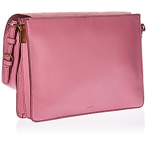 Fossil Finley Shoulder Bag, One Size, Wild Rose