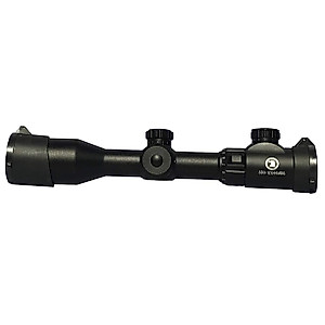 Osprey Global SD3-12X44MDG : Osprey Standard Series 3-12X 44mm Rifle Scope with Illuminated (Red, Green, Blue) MIL-Dot Glass Reticle - 1/4 MOA