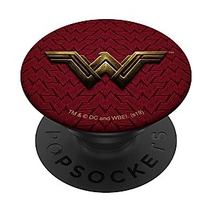 Justice League Movie Wonder Woman Logo PopSockets Adhesive PopGrip