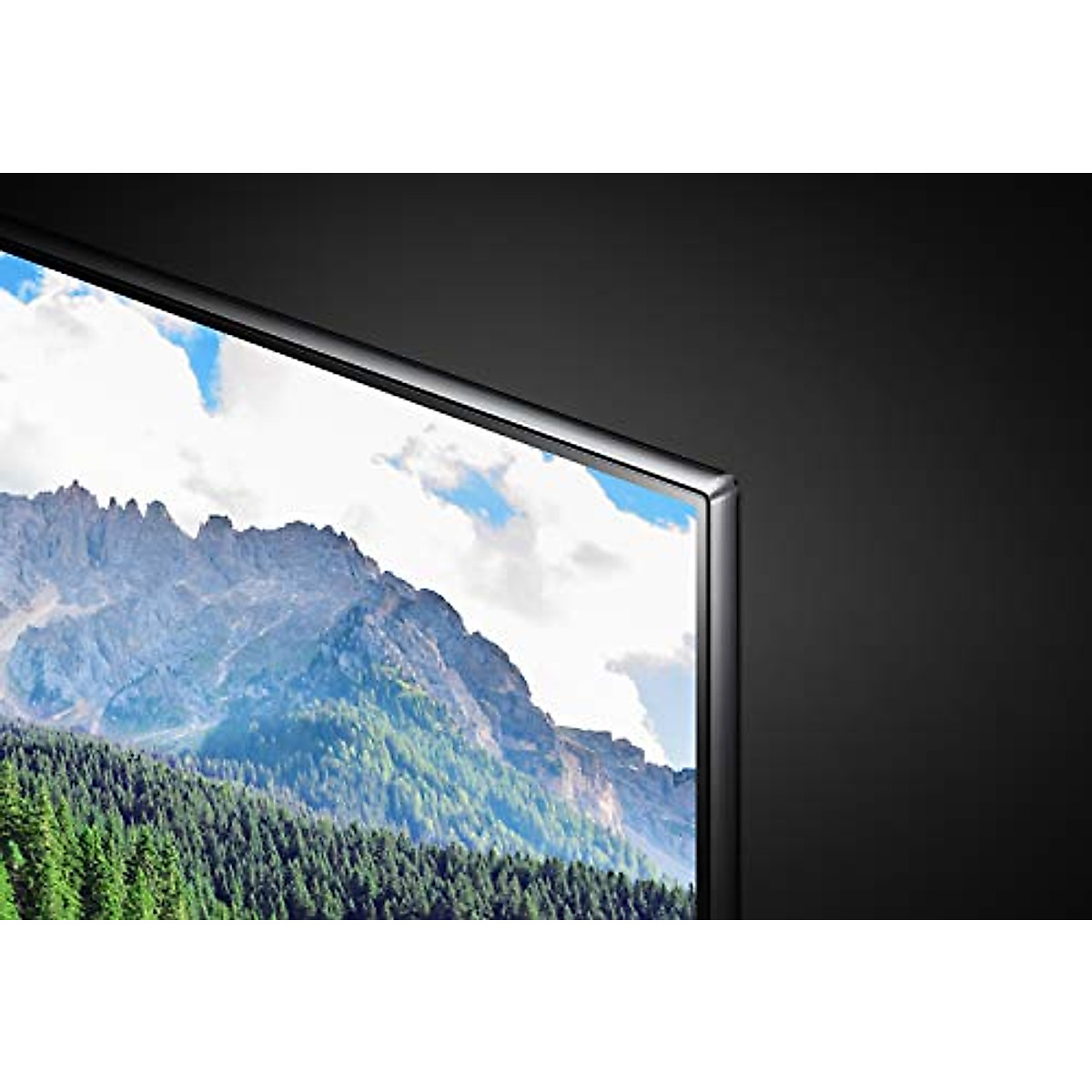 LG 49SM8600PUA Nano 8 Series 49" 4K Ultra HD Smart LED NanoCell TV (2019), Black