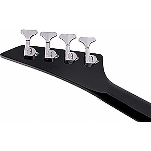 Jackson X Series Concert Bass CBXNTDX, Gloss Black, Laurel Fingerboard