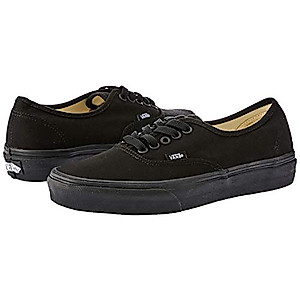 Vans Unisex Authentic Black Size Men's 8 Women's 9.5