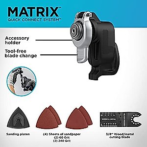 BLACK+DECKER Matrix Oscillating Tool Attachment (BDCMTO)