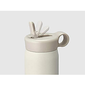 KINTO 20371 Stainless Steel Play Tumbler, White, 10.1 fl oz (300 ml)