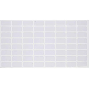 The Beadsmith Personality Case - Clear Storage Carrying Case 8.5 x 5 inches - and 64 flip top Boxes 1 x 2 inches Each, Includes Labels, for organizing and Storage