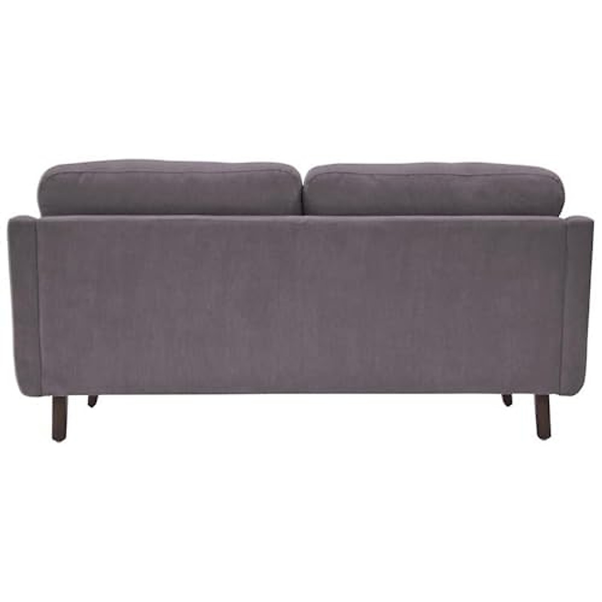 Allora Loveseat in Dark Gray