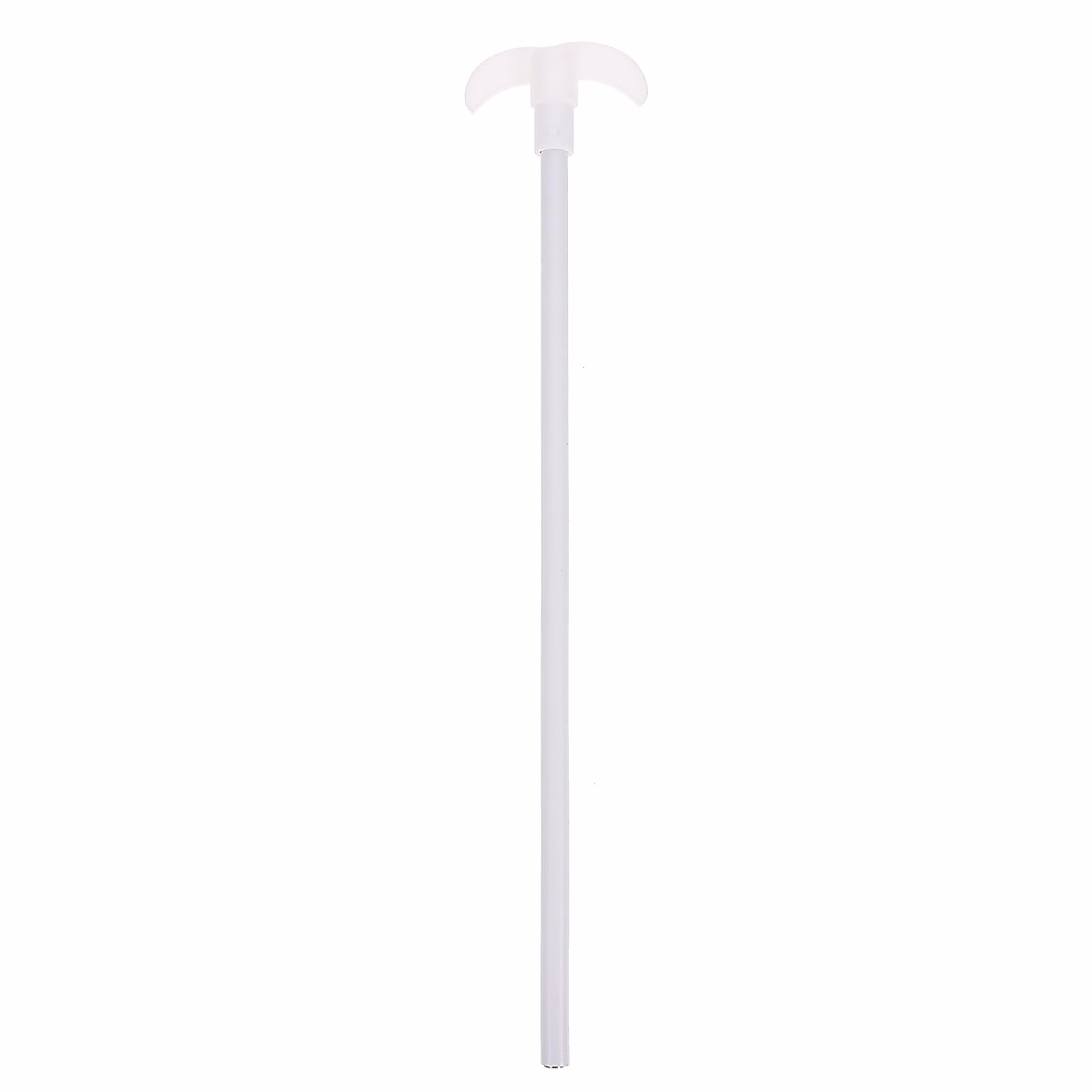 Baluue PTFE Electric Stirring Rod 310 mm/12 inch Length Stirrer with Paddle Mixer Shaft Accessories Electric Overhead Stirrer for Lab