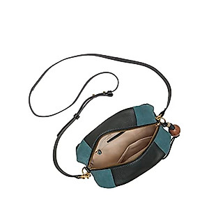 Lucky Brand Lucky Kata Crossbody, Scrab Silver