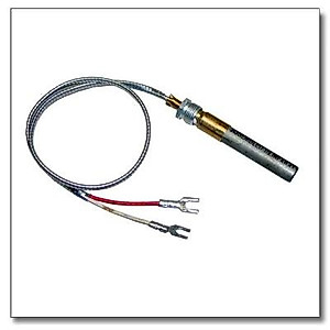Pitco 60125501 THERMOPILE18" 2 LEAD T-PILE-ARMOR for Pitco - Part# 60125501 (60125501)