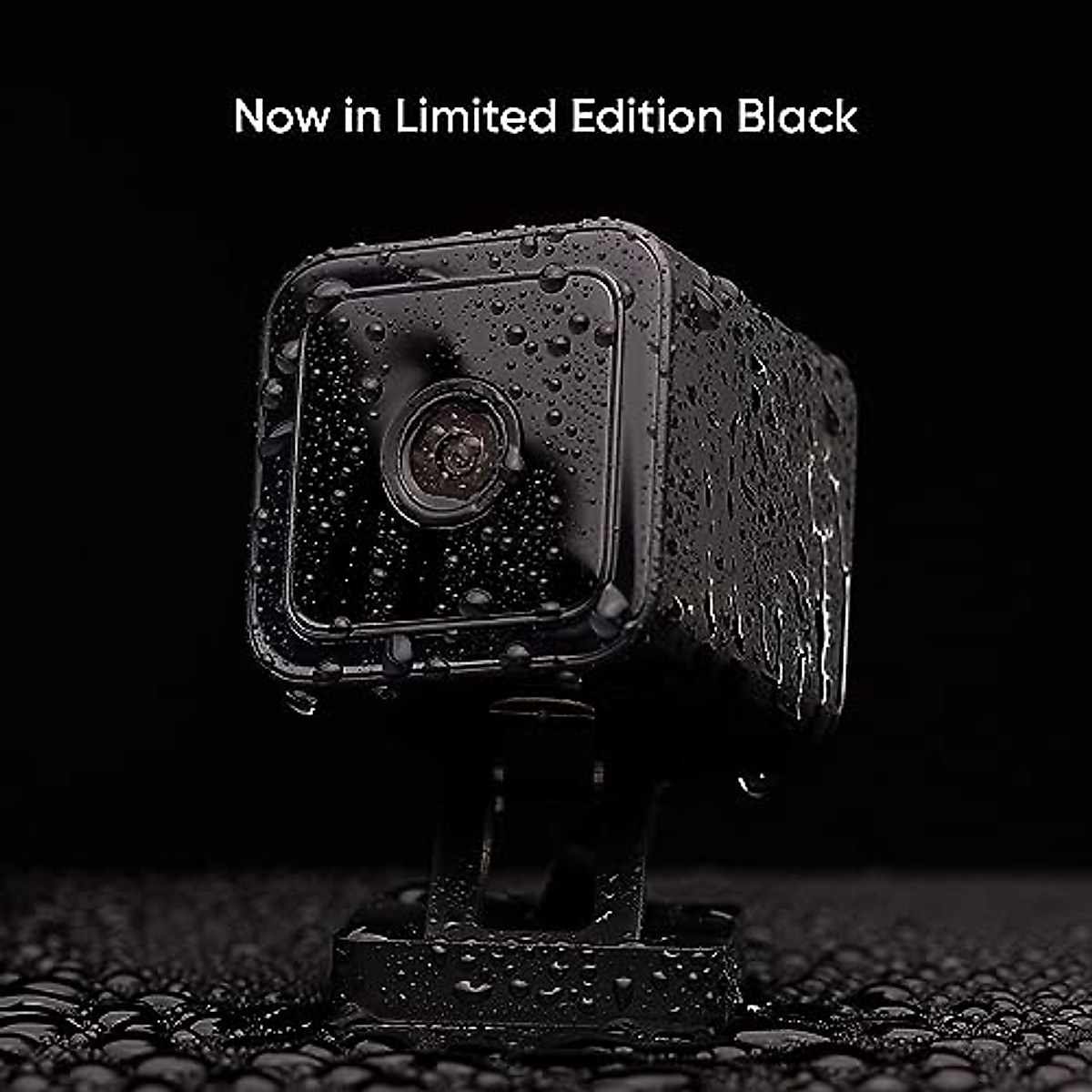 WYZE Cam v3 Limited Edition: Black, 1-Pack