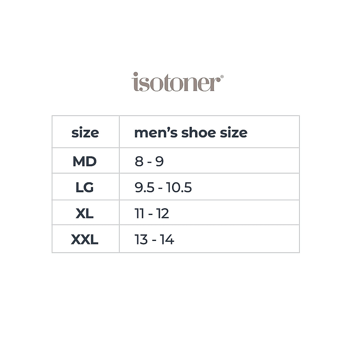 isotoner Men's Slippers, Open Back Slip On with Gel Infused Memory Foam, Indoor/Outdoor Sole and Skid Resistance