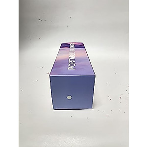 20 Oz Portable Blender for Shakes and Smoothies,4000mAh Electric Juicer, 270W Motor Smoothie Blender with BPA-Free & IP67 Waterproof, USB Fresh Juice Blender with 2 Mixing Modes for Travel, Gym, Black