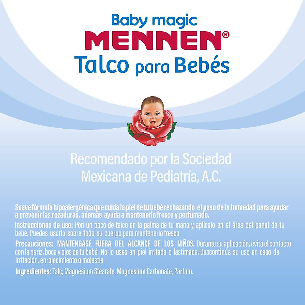 Mennen Baby Magic Powder 7.05oz / Talco para Bebe