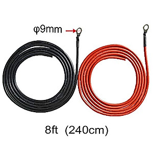 ACOPOWER 6x110Watts Flexible Solar RV Kit w/50A Waterproof Charge Controller, Solar Cable Wire,Tray Cable and Y Branch Connectors,Cable Entry Housing for Marine, RV, Boat, Caravan