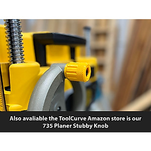 2 1/2 Hose Adapter Compatible with Dewalt DW735 & DW735x Planer - Made in USA!