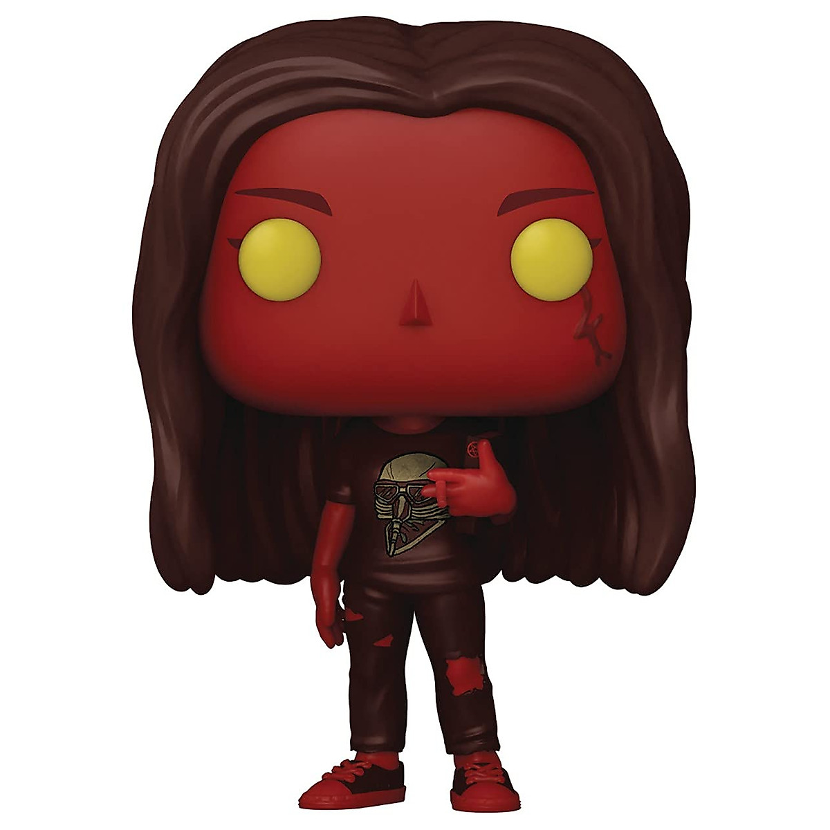 POP Mandy - Mandy Limited Edition Chase Funko Vinyl Figure (Bundled with Compatible Pop Box Protector Case), Multicolor, 3.75 inches